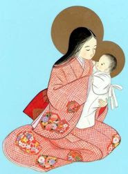 A Catholic Mom in Hawaii: Fine Art Friday - Asian Depictions of the ...