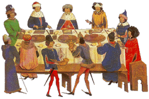 EL CASTILLO DE LA BRUJA TRUJA: FESTÍN