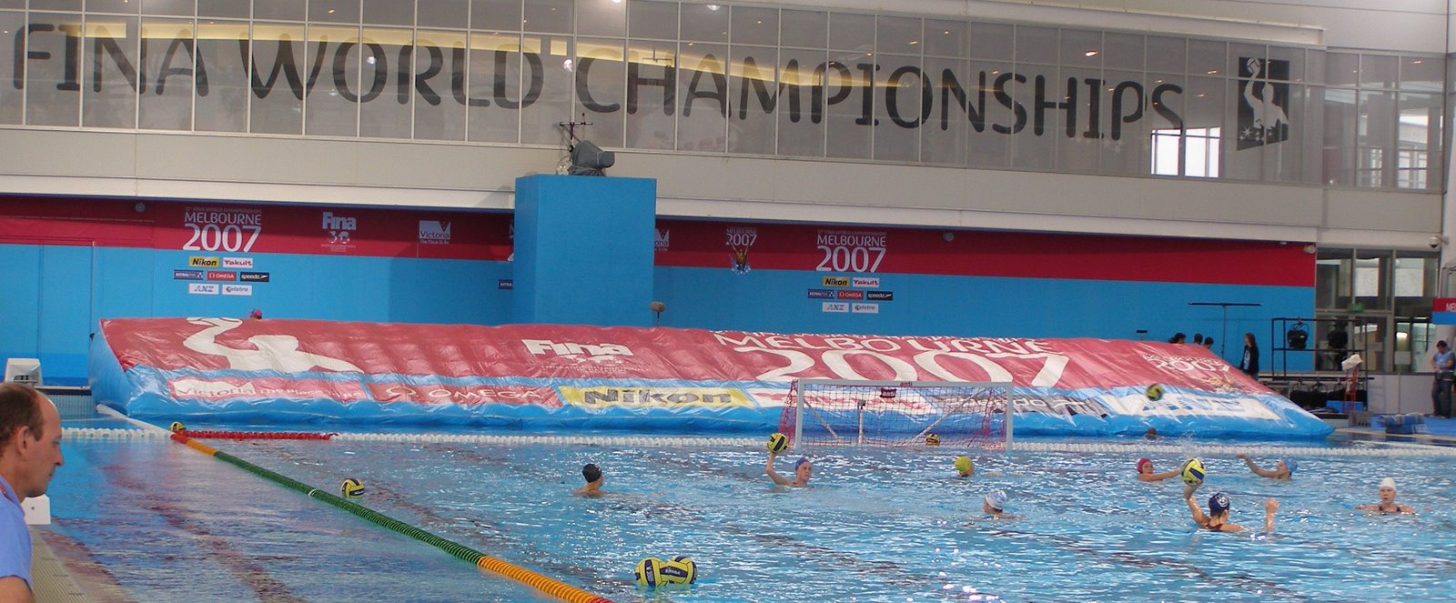 Floating billboards and main high profile events