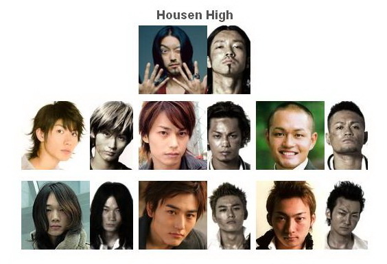 j-rocks sekarang dan selamanya: Crows ZERO 2 Cast