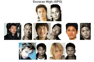 j-rocks sekarang dan selamanya: Crows ZERO 2 Cast