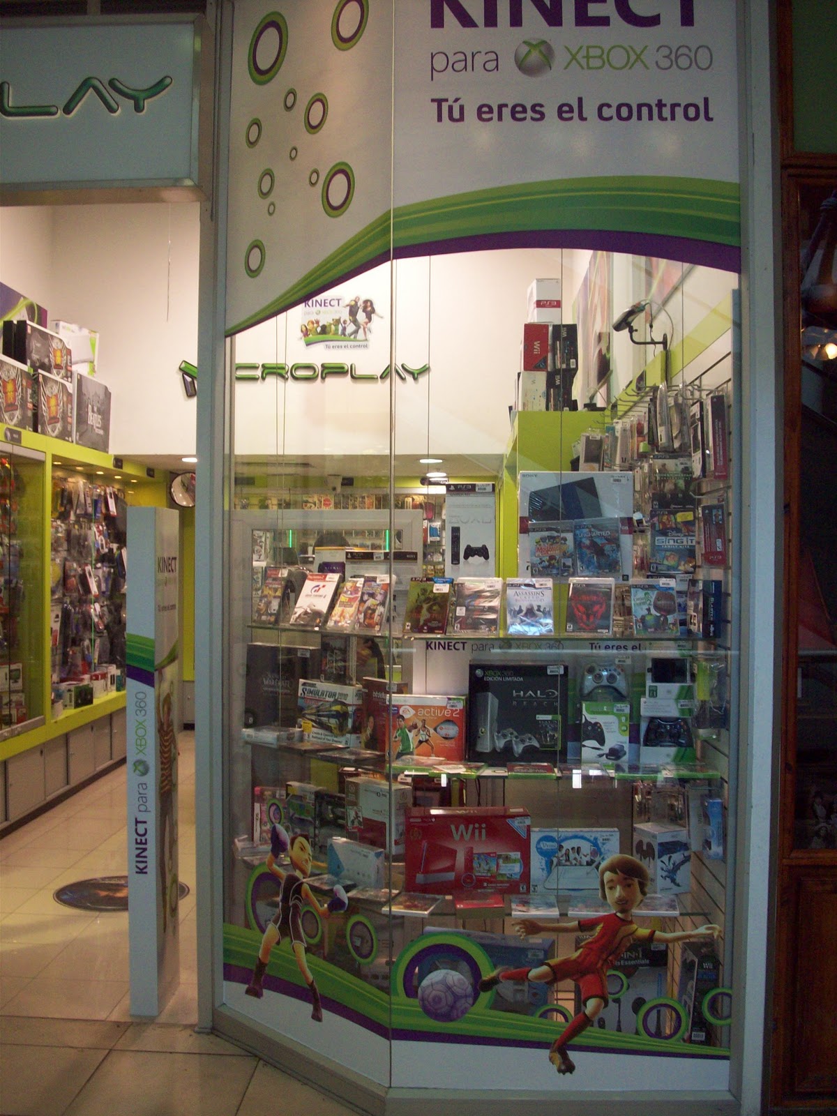 Nintendo: Microplay Oeste, enero