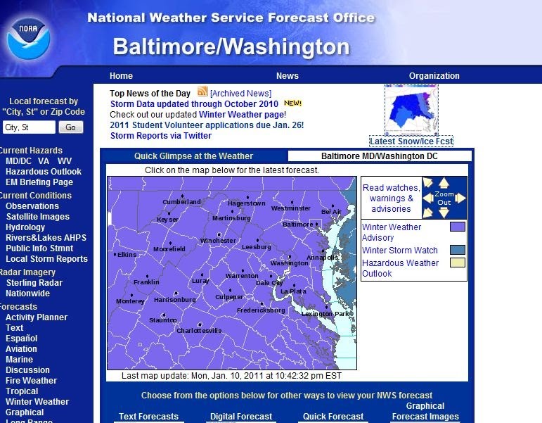 nws cwa map | wallpaper