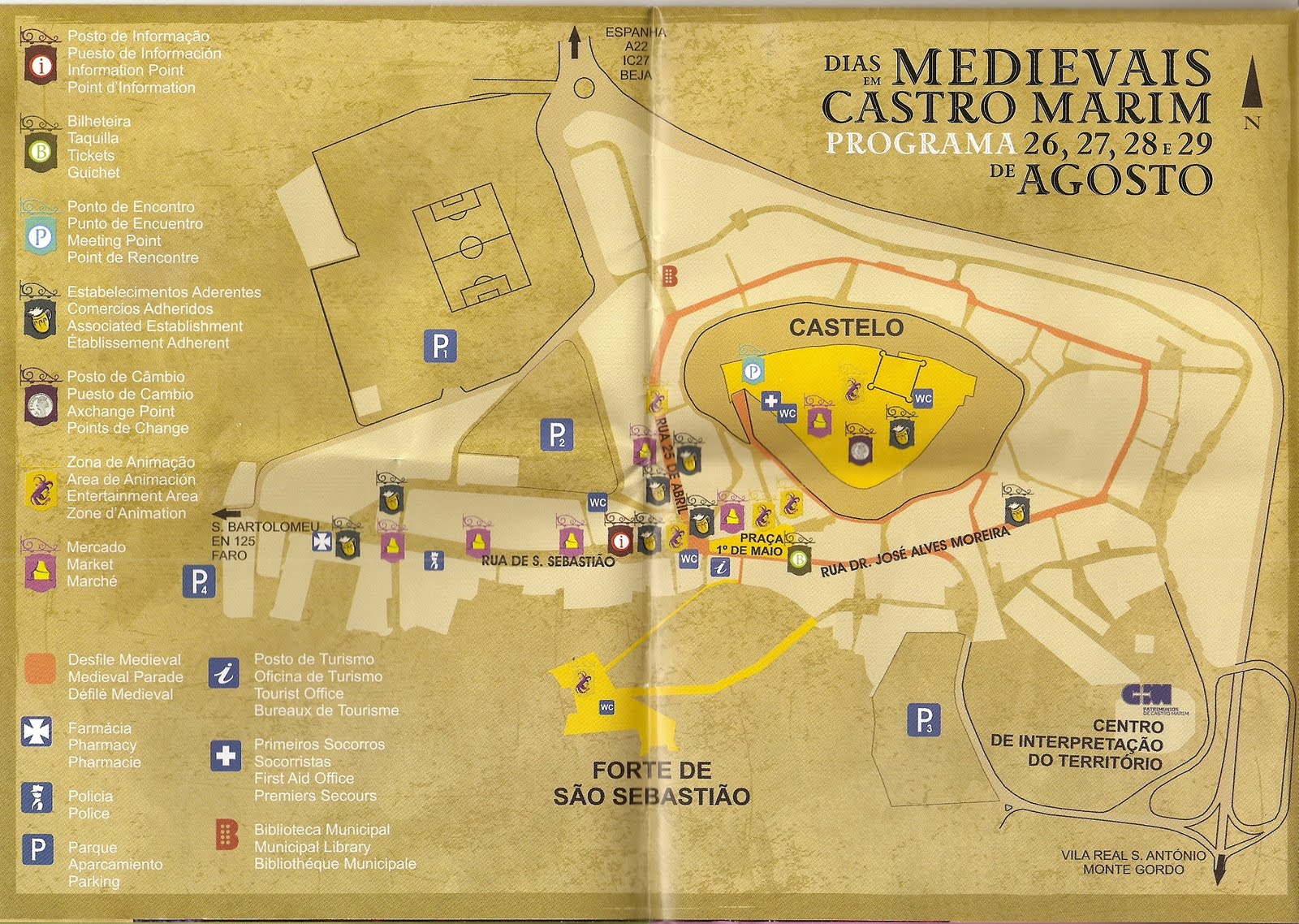 Dias Medievais de Castro Marim - 2010