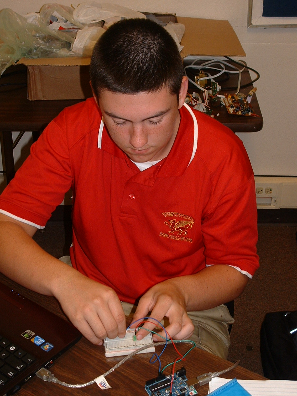 Wentworth Arduino: The Projects Begin!