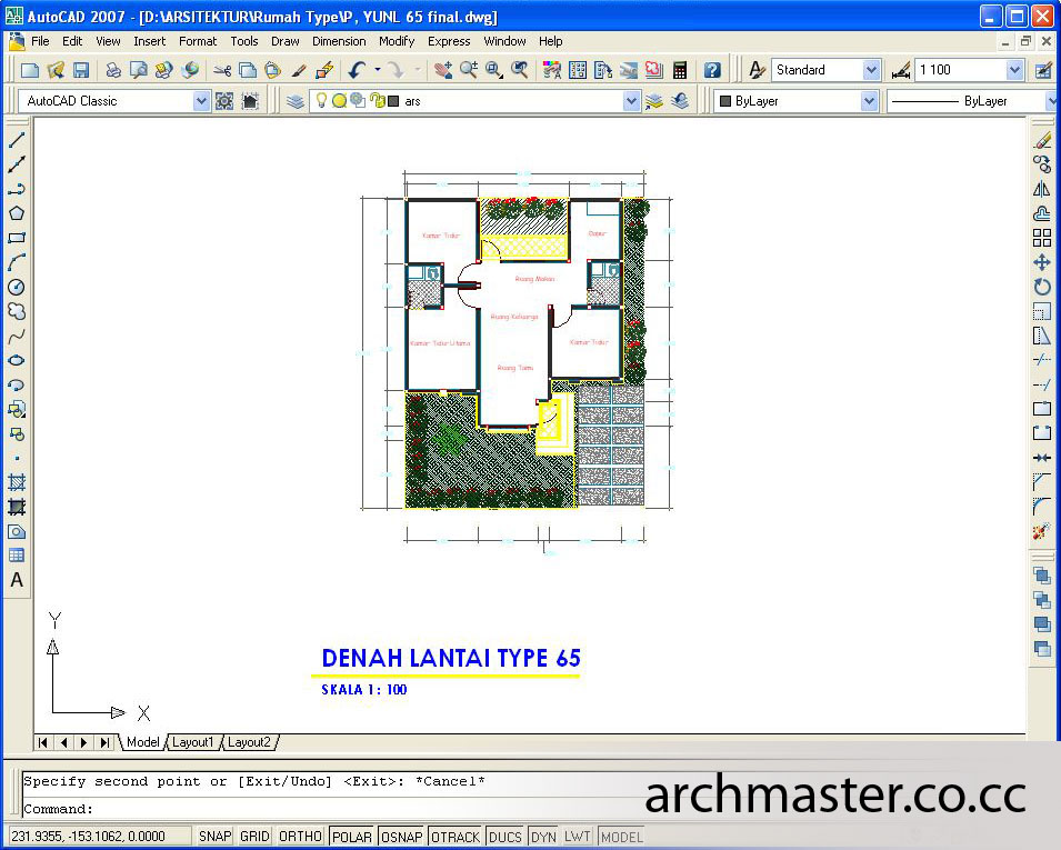 mycastro: CARA PRINT GAMBAR KERJA DI AUTOCAD