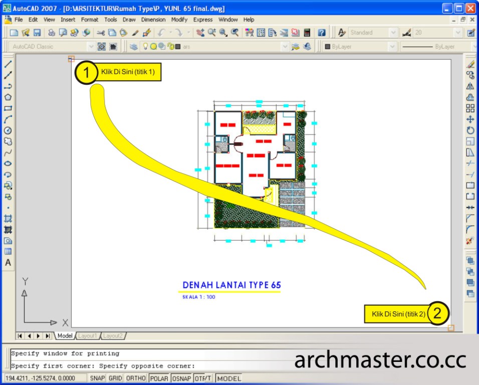 mycastro: CARA PRINT GAMBAR KERJA DI AUTOCAD