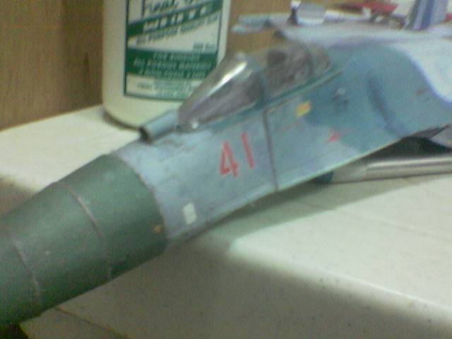 iligan 3d paper modeler: the making of the su-27 paper model