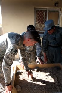401st Military Police Company: Mentoring Afghan Police