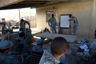 401st Military Police Company: Mentoring Afghan Police