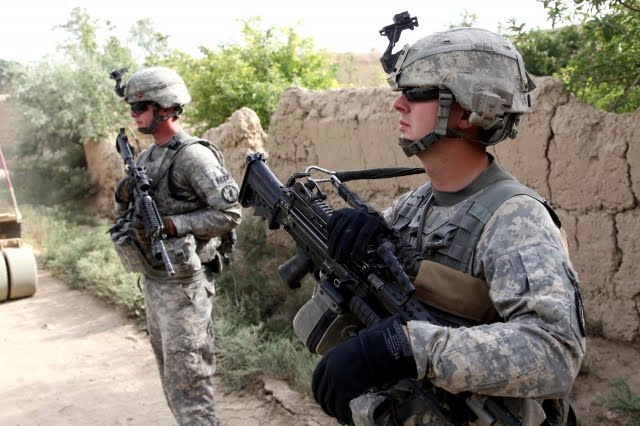 401st Military Police Company: Security Patrol Through Kotub Kheyl