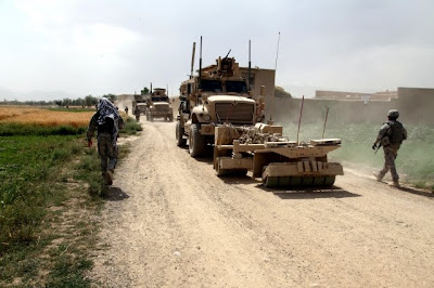 401st Military Police Company: Security Patrol Through Kotub Kheyl