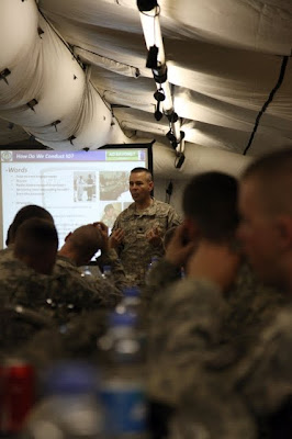 401st Military Police Company: Information Operations Class
