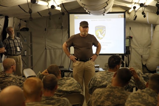 401st Military Police Company: Information Operations Class
