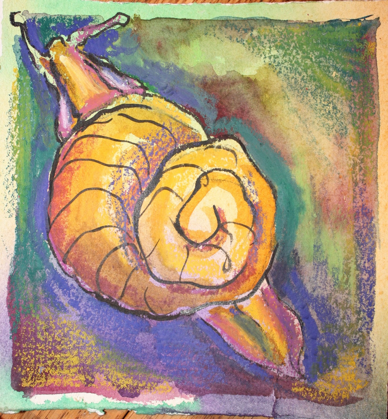 looking closer now: snail works