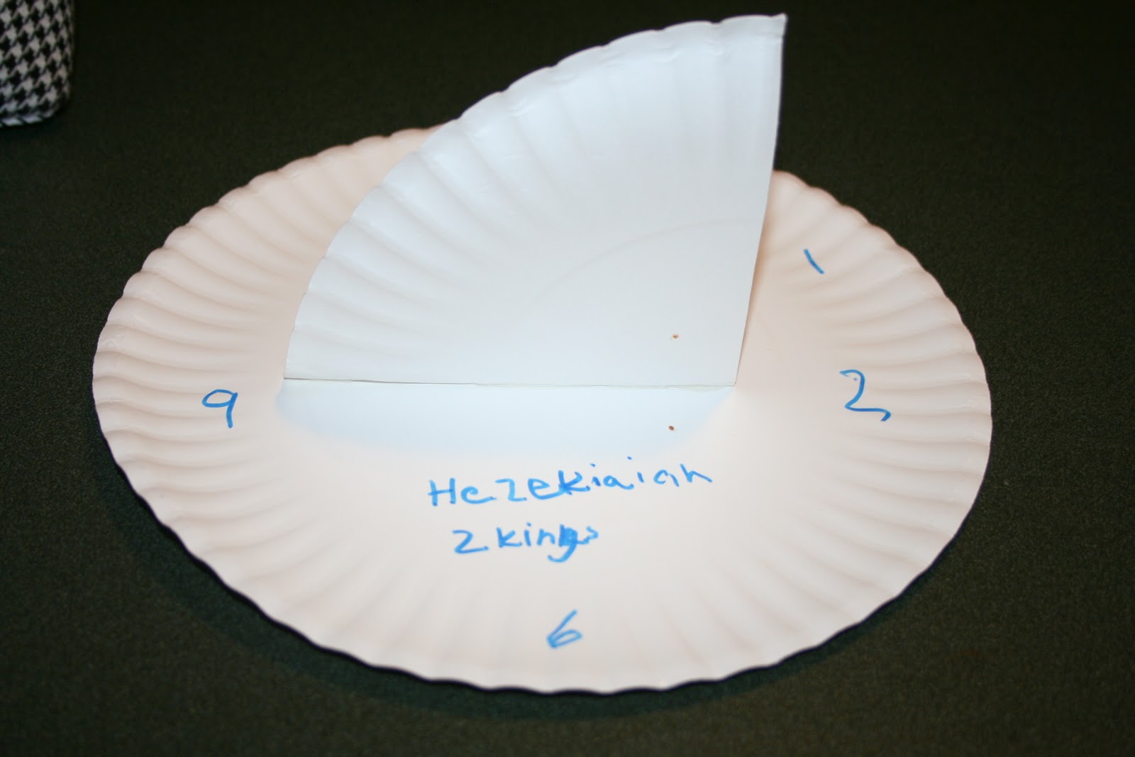 Blessings for Bible School Teachers: Hezekiah's Sun Dial