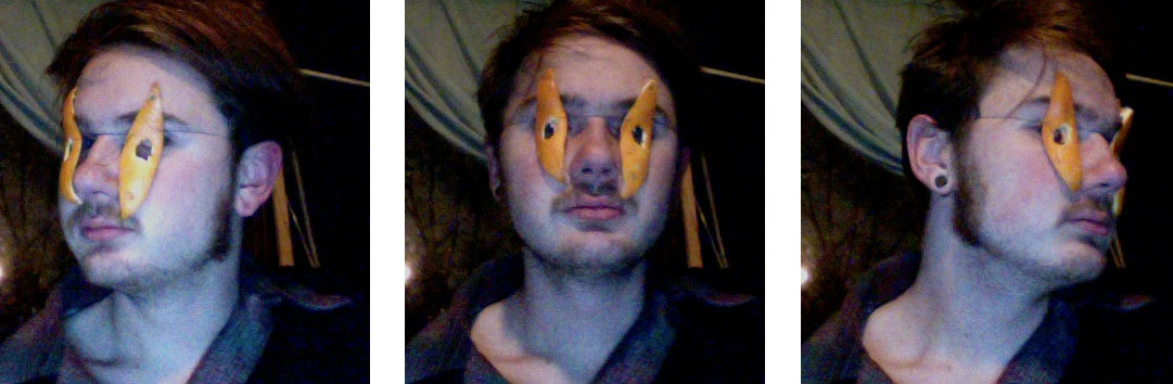 Mask-A-Day: 101. Orange Peel Mask