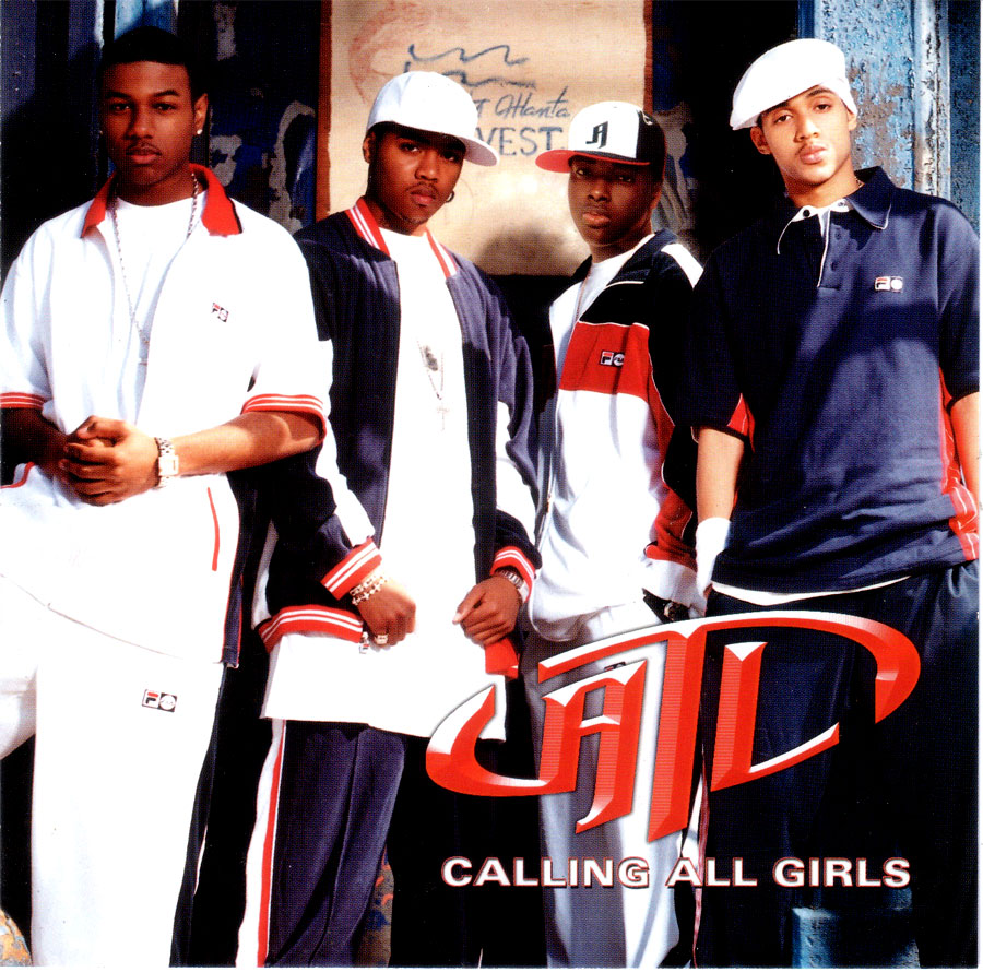 highest level of music: ATL - Calling All Girls-Promo-CDS-2003