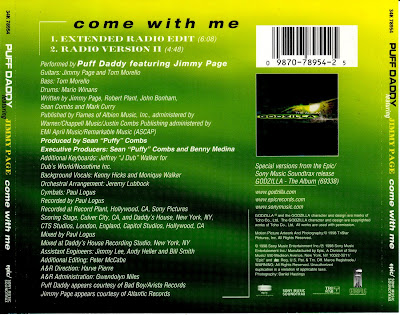 highest level of music: Puff Daddy Feat. Jimmy Page - Come With Me ...