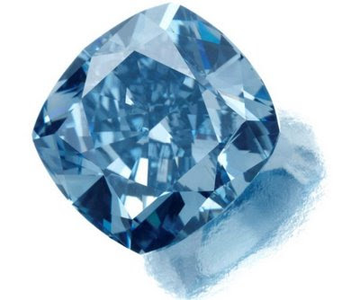 Um pouco mais de azul: Diamante azul