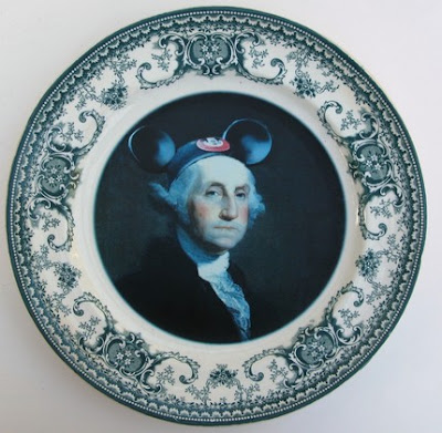 [BB-Blog]: Altered Antique Plates.