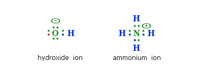 Hydroxide Lewis Dot Structure