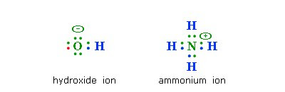 Hydroxide Ion Lewis Structure