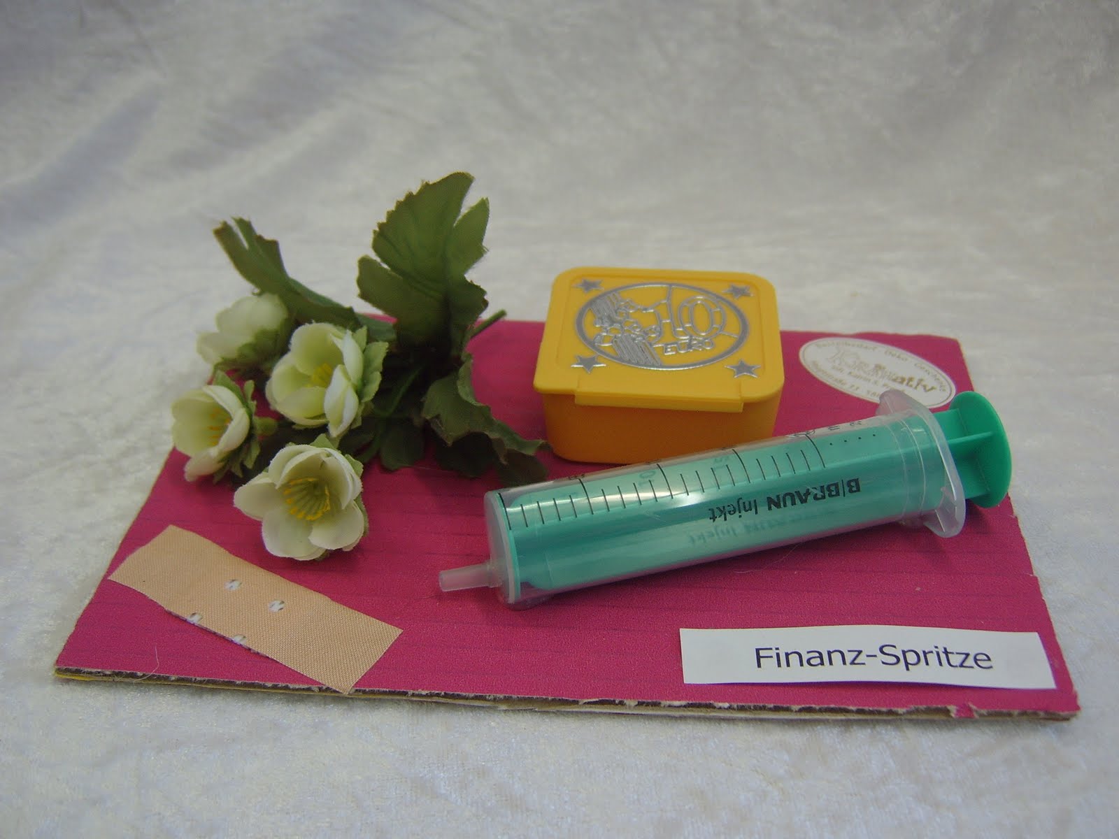 KRÄHativ: Und wieder ein paar Ideen für Geldgeschenke