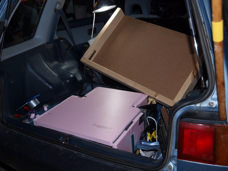 Bell.EV.ue Metro: Insulated Rear Battery Box