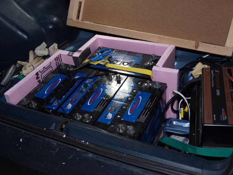 Bell.EV.ue Metro: Insulated Rear Battery Box