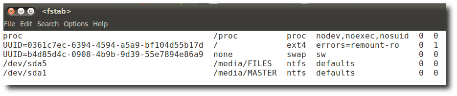 WeB LoG'S JuUiER: Auto mount ntfs on Ubuntu 10.04