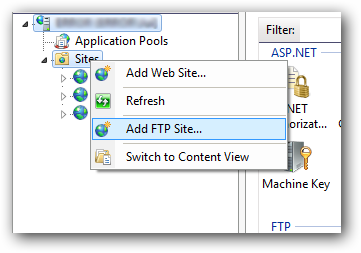 WeB LoG'S JuUiER: Enable FTP on Windows 7