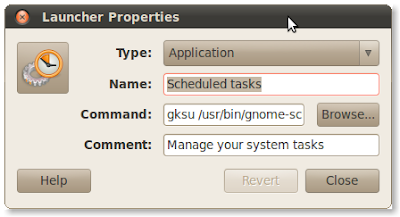 WeB LoG'S JuUiER: Schedule task in Ubuntu