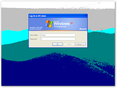 WeB LoG'S JuUiER: Change Logon Background in Windows XP