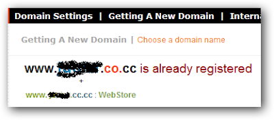 WeB LoG'S JuUiER: Get free domain name CO.CC