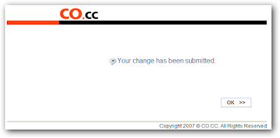 WeB LoG'S JuUiER: Get free domain name CO.CC