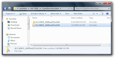 WeB LoG'S JuUiER: Crystal report viewer error when upgrade solution visual studio