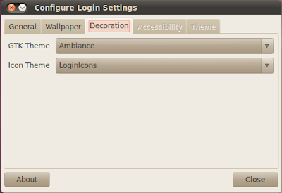 WeB LoG'S JuUiER: GDM2 Configuration Tool
