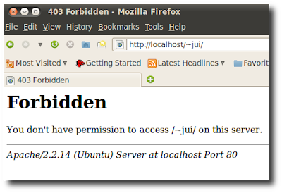 WeB LoG'S JuUiER: Apache2 enable & disable directory browsing on Lucid