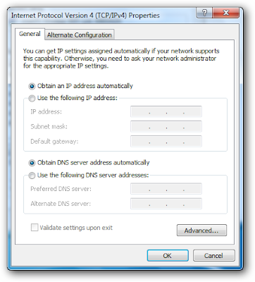 WeB LoG'S JuUiER: Set up Ad hoc network on Windows 7