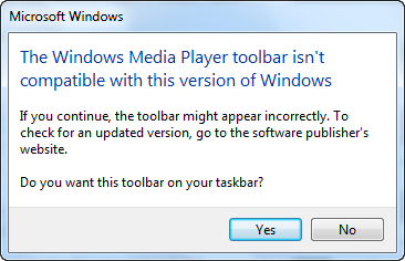 WeB LoG'S JuUiER: Minimize Windows 7 Media Player (WMP12) to Taskbar