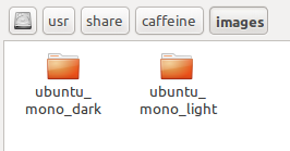 WeB LoG'S JuUiER: Ubuntu mono tray icons for Caffeine