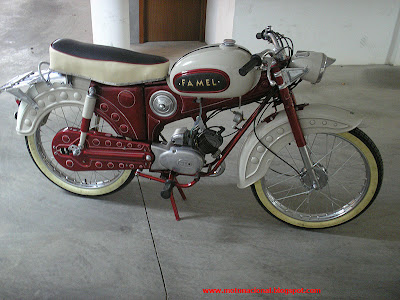 Motonacional | Clube de Motorizadas Nacionais: Famel Foguete