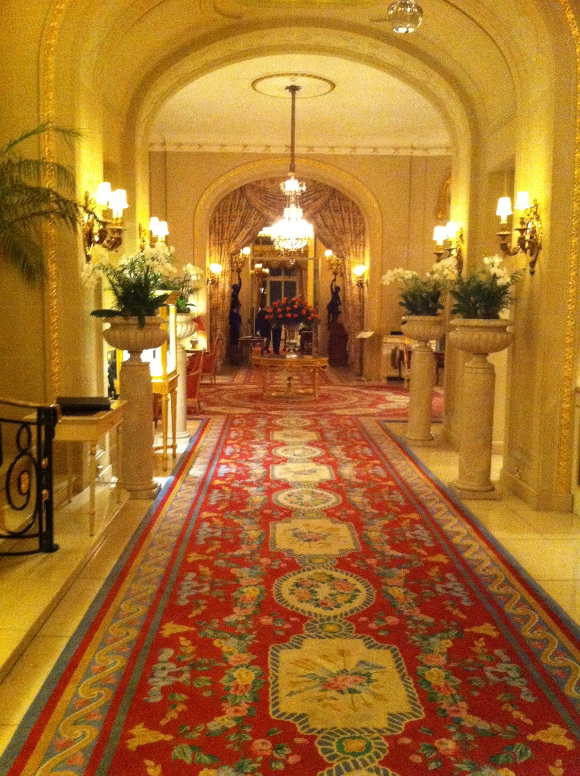 Helena Halme Author: I think they saw us coming at The Ritz...