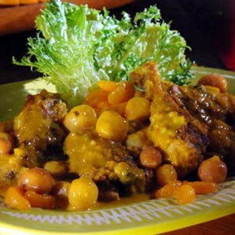 Colecciones de Recetas: Pollo en Slasa al Estilo Árabe - 4 raciones