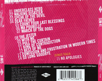 Anna K Downloads: Sum 41 - CD Underclass Hero