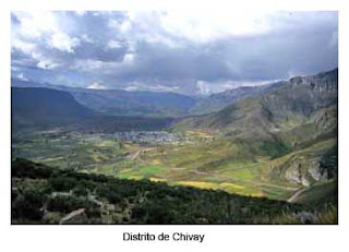 PROVINCIA DE CHIVAY: PROVINCIA DE CHIVAY