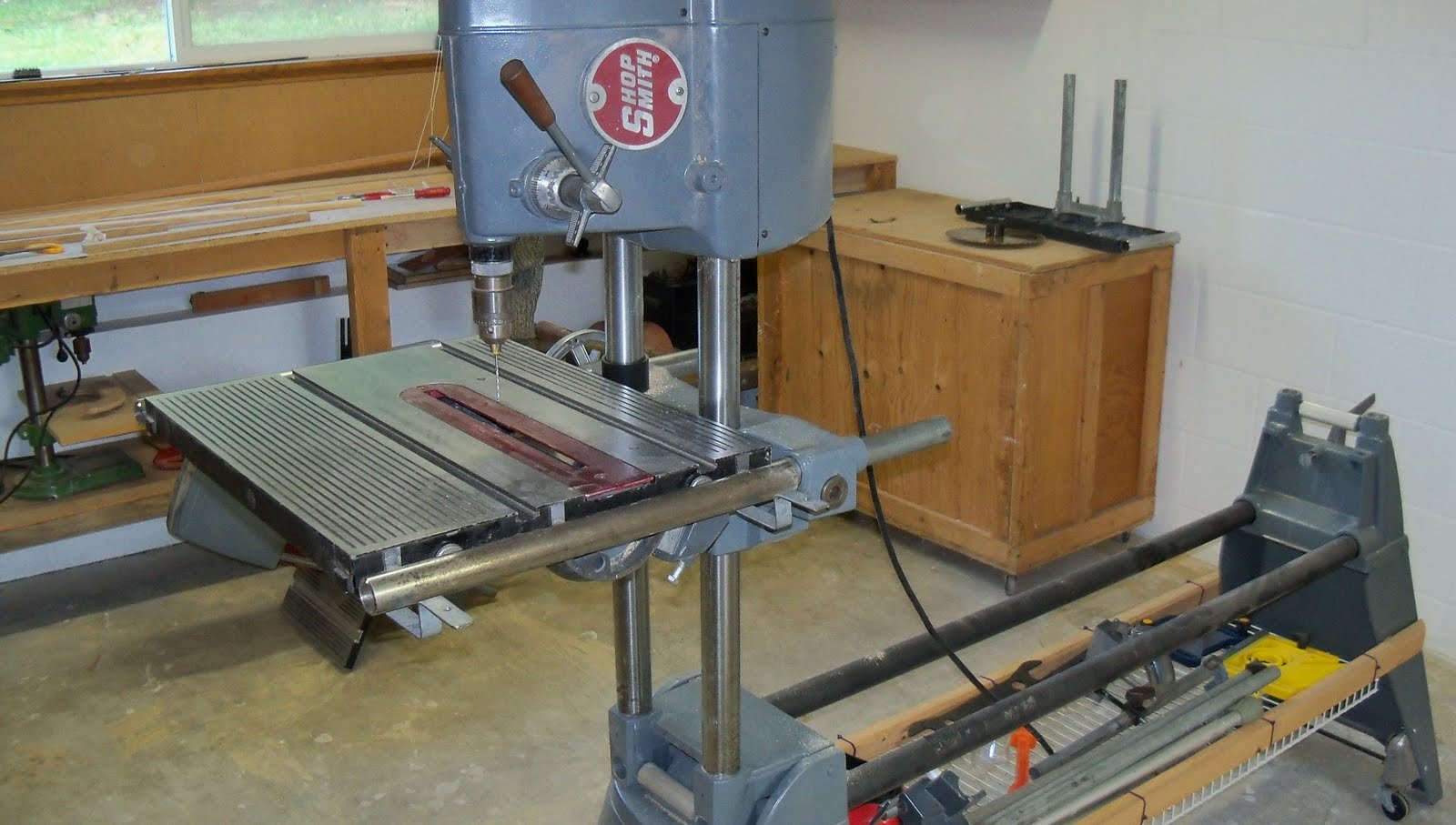 Joel’s Navigator Site: Boatbuilding with the Shopsmith