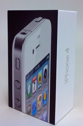 the rapture blog: iphone 4 box pics