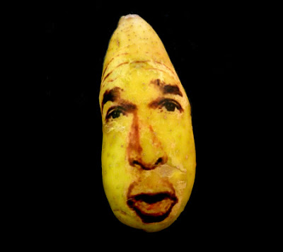 Tattoo and way of life: Creepy Potato Portraits